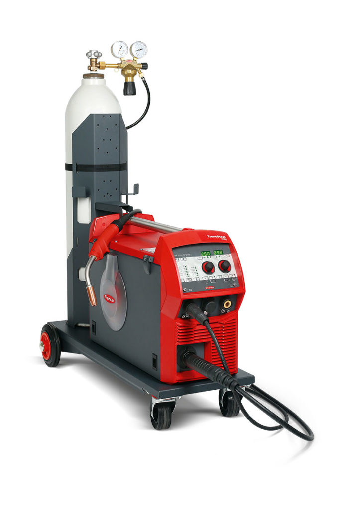 Fronius TransSteel 2700C Compact MIG Package | PWP Industrial