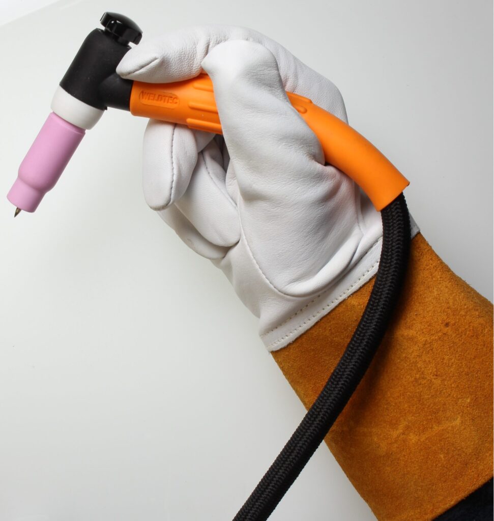 Stubby TIG Torch - Small TIG Torch for Narrow Gap & Hard Access