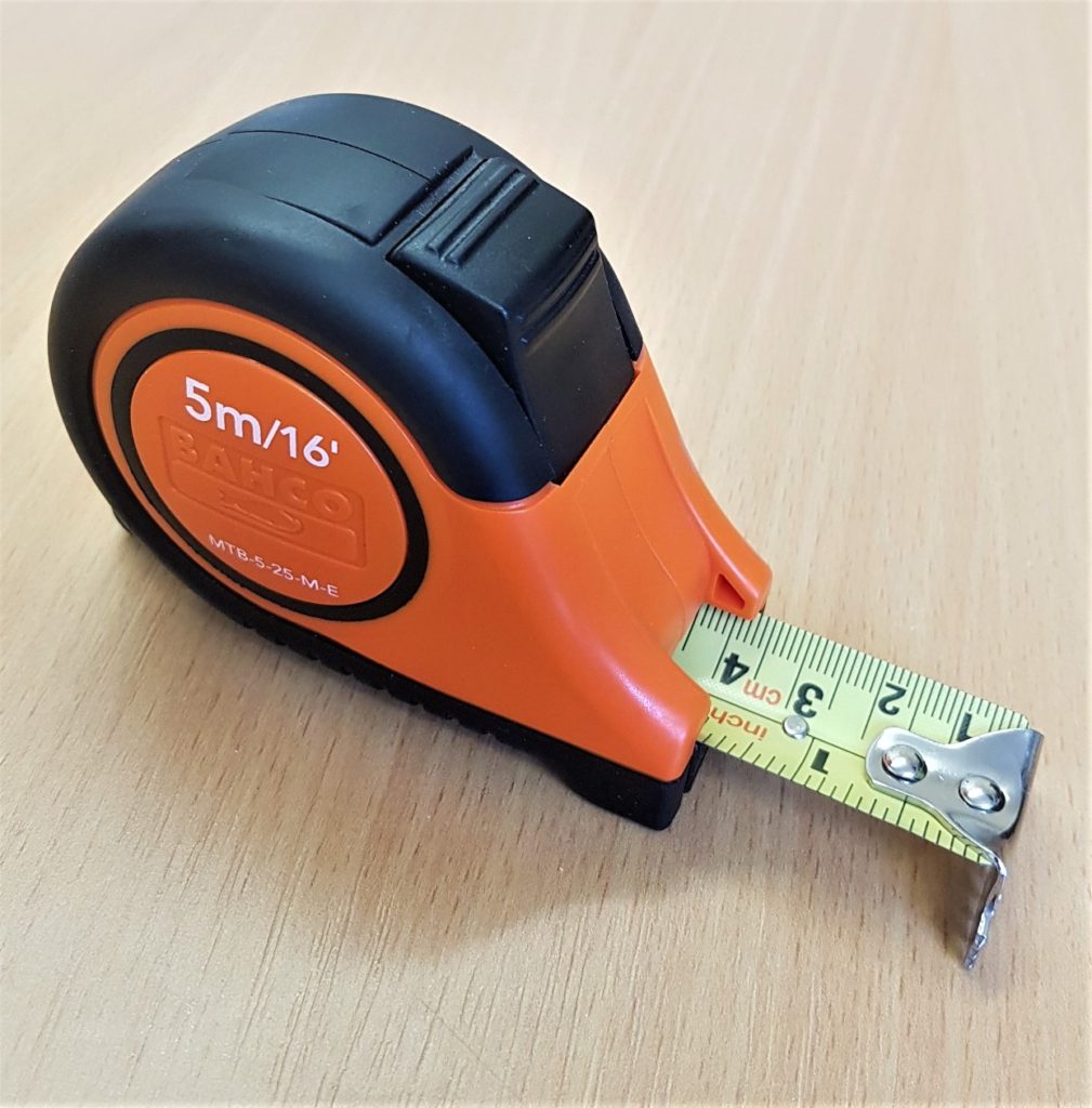 Bahco 5mtr Tape Measure with Magnetic Tip | PWP Industrial