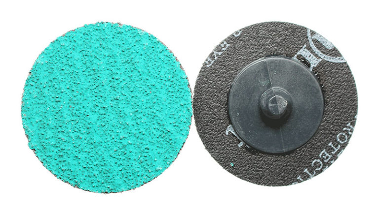 51mm x 50g Bibielle DR1134 ZR Green Roloc Disc | PWP Industrial