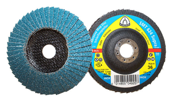 100mm x 36g SMT624 Flap Discs | PWP Industrial