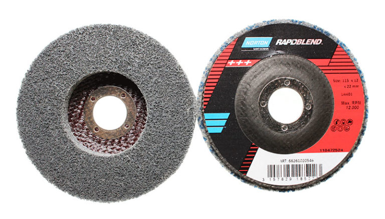 115mm x 22mm NEX 2SF Rapid Blend Unitised Disc | PWP Industrial
