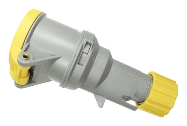 16amp Single Phase Cable Socket - 110volt | PWP Industrial