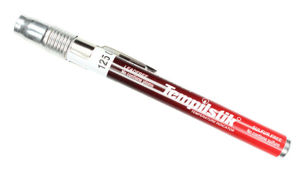 125deg C Tempilsticks | PWP Industrial
