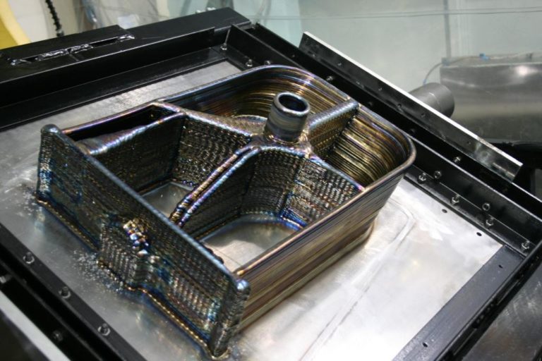 Wire and Arc Additive Manufacturing Programme | PWP Industrial