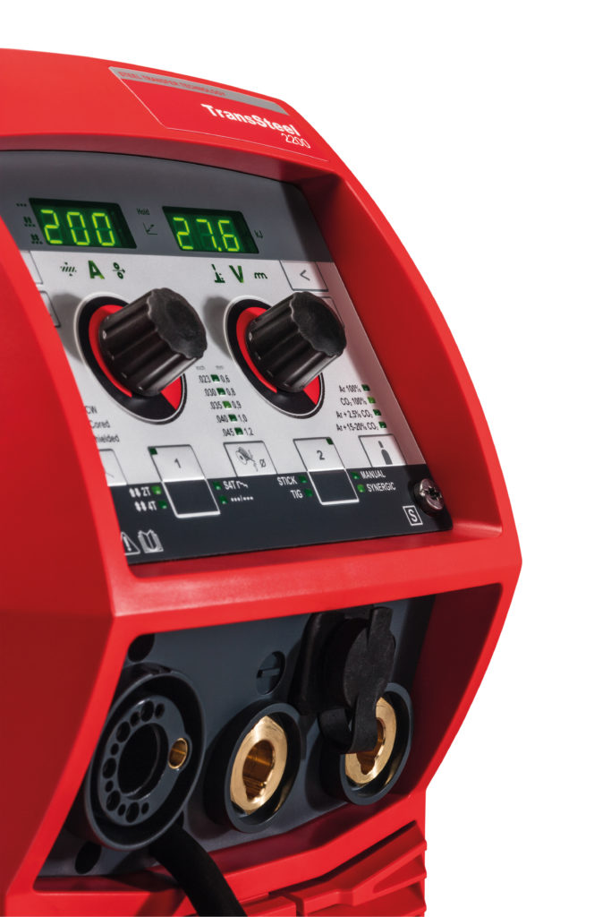 Fronius TransSteel 2000 - Lightweight and Compact - PWP Industrial