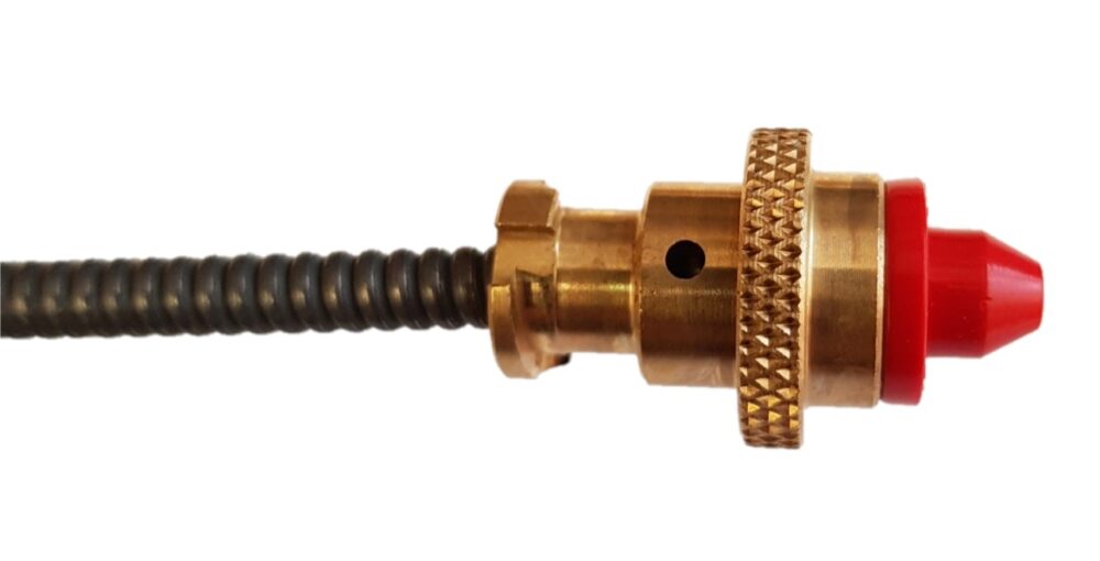 Fronius Liner Clamping Piece 1.2mm Red Nut - PWP Industrial