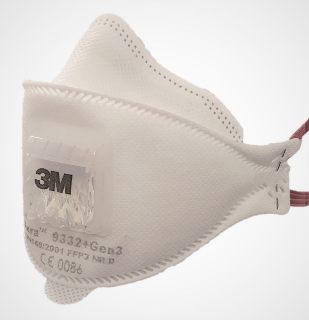 3M Aura 9332+ Gen3 FFP3 Foldable Masks | PWP Industrial