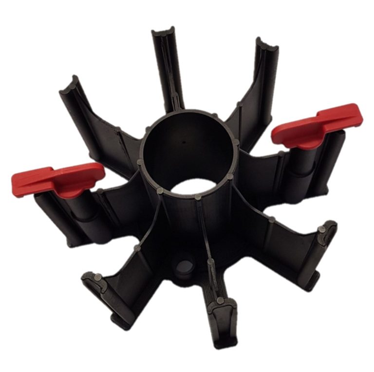 Plastic MIG Wire Spool Holder Retaining Nut | PWP Industrial