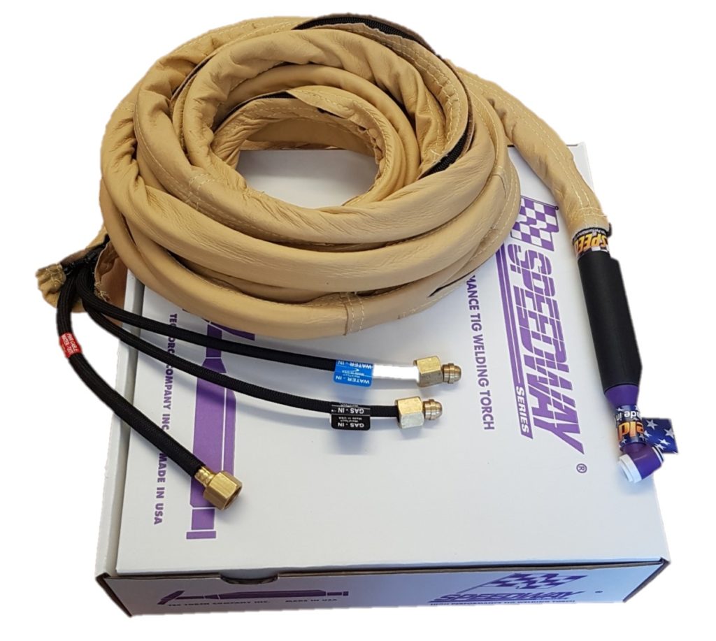 SW320-25DX Speedway W/C TIG Torch - 25ft | PWP Industrial