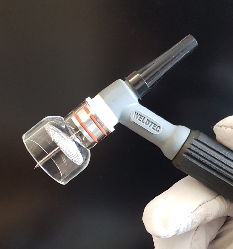 EDGE #18 WP9/20 Clear Gas Cup Diffuser Kit | 28.8mm Diameter | PWP