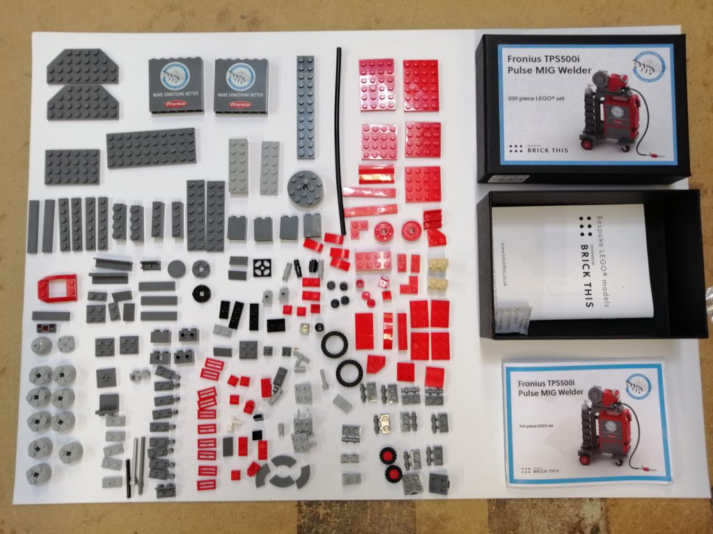 Fronius Lego® Welder | PWP Industries