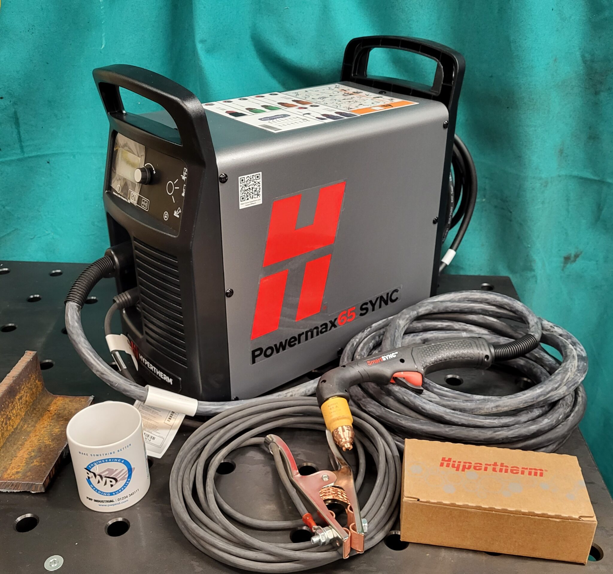 Hypertherm Powermax 30 Air Plasma Cutting Package - PWP Industrial