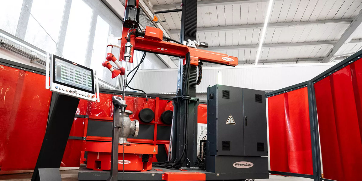 Welding factory layout - PWP Industrial